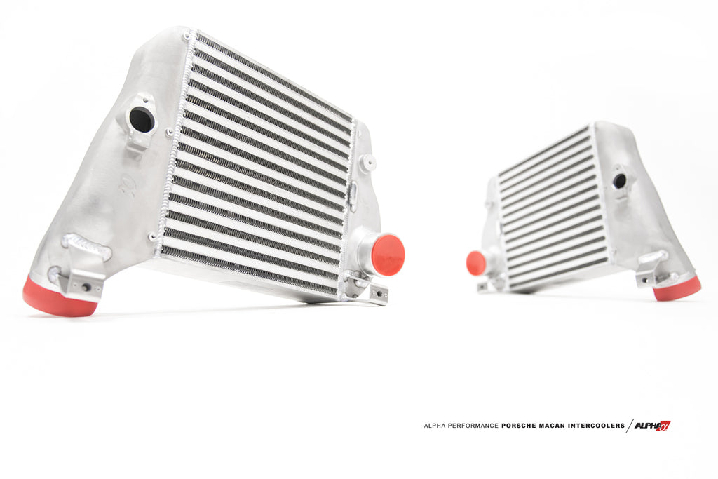 Alpha Performance (AMS) Intercooler System (Macan)