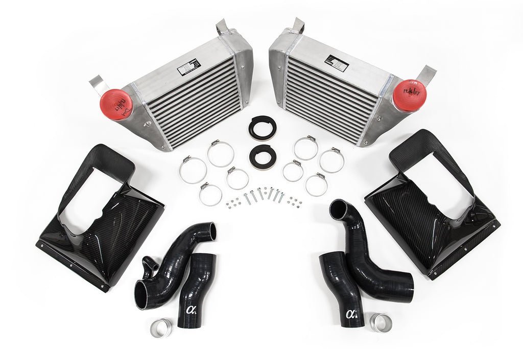 Alpha Performance (AMS) Intercooler System (Macan)