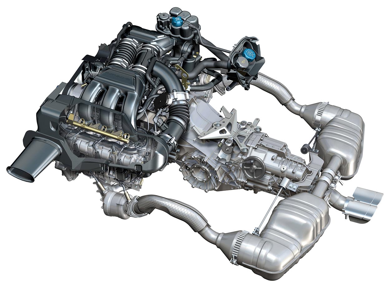 An In-Depth look at the M97 engine (06-08 Cayman S)
