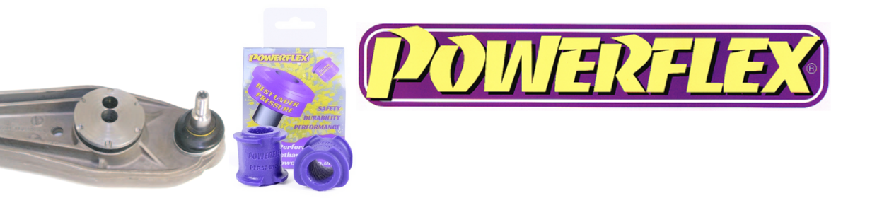 Powerflex Polyurethane Suspension Bushings | Flat 6 Motorsports