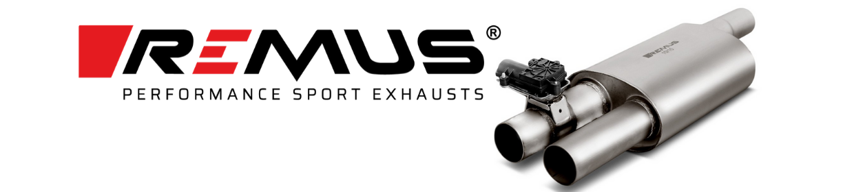 REMUS Exhaust Mufflers for Sale | Flat 6 Motorsports