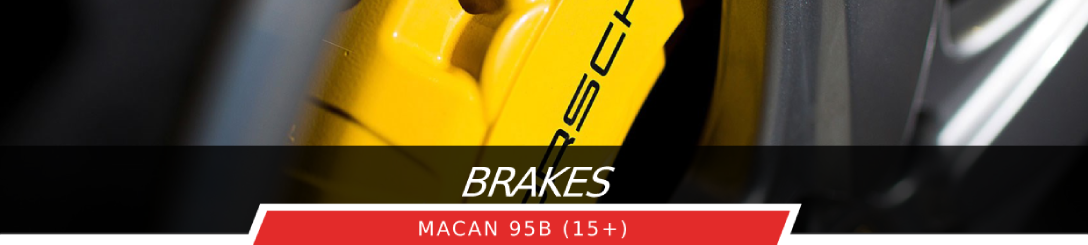 Porsche Macan Brakes - Pads, Rotors, Discs & More