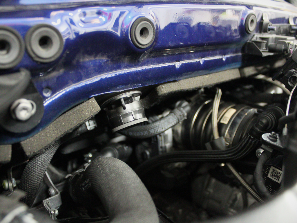 Porsche 992 Sound Symposer Delete Kit | Flat 6 Motorsports