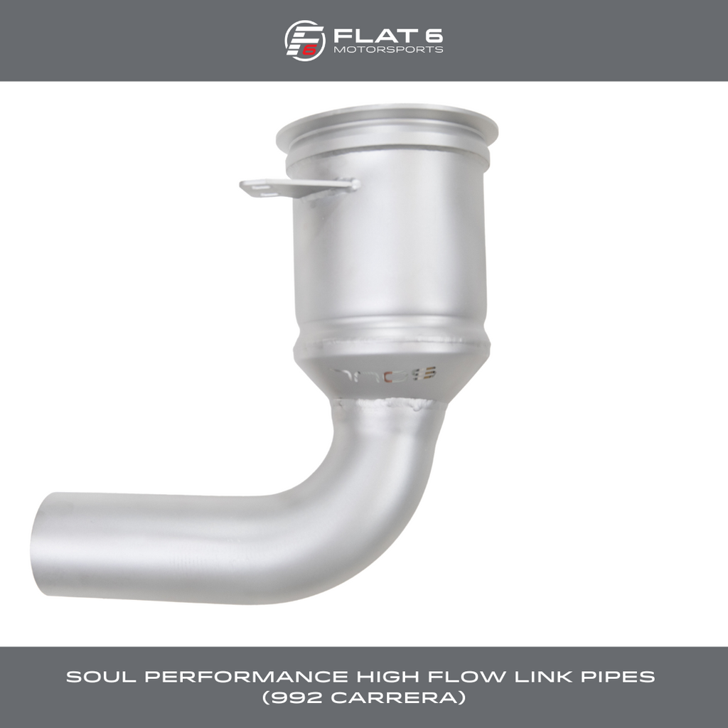 Soul Performance Products - High Flow Downpipes (992 Carrera)