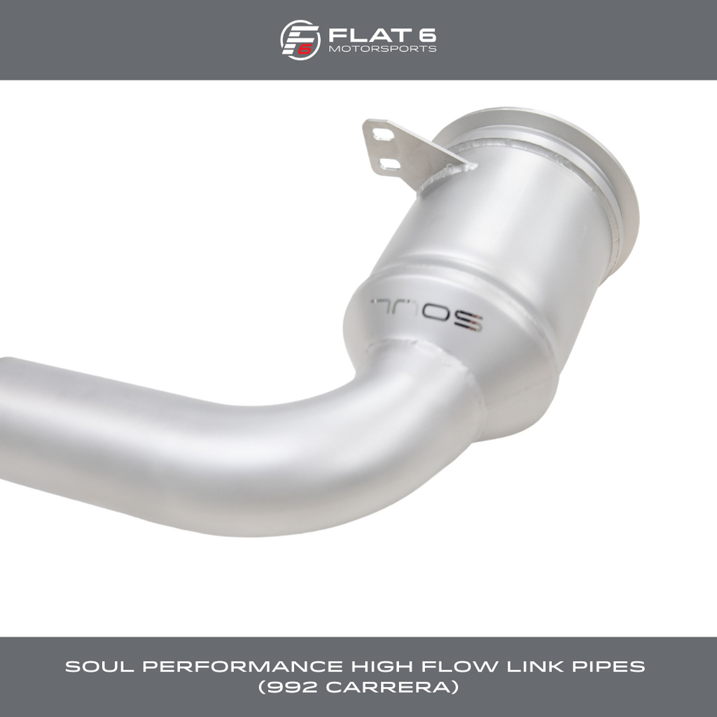 Soul Performance Products - High Flow Downpipes (992 Carrera)