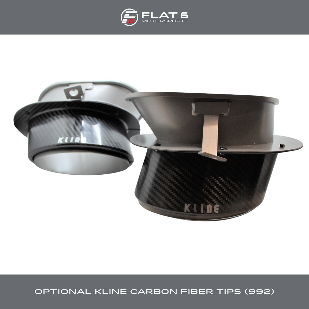 Kline Innovation Valvetronic Exhaust System (992 Turbo)