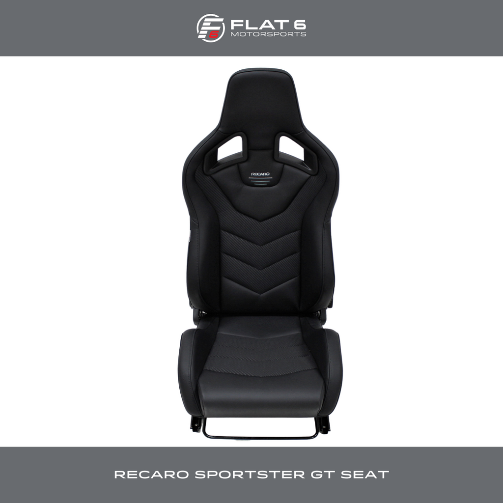 Driver/Passenger Recaro Sportster GT Seat | Flat 6 Motorsports