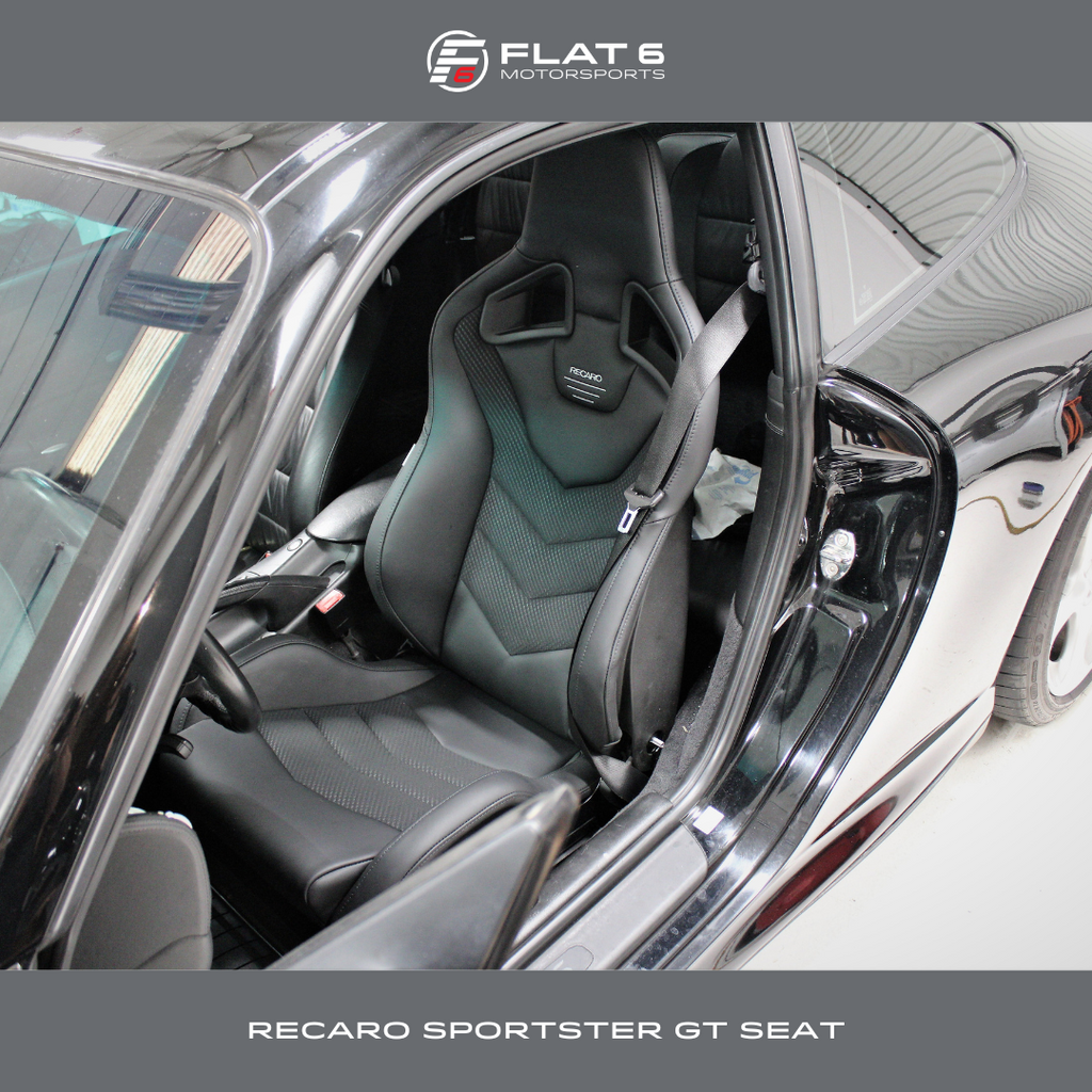 Driver/Passenger Recaro Sportster GT Seat | Flat 6 Motorsports