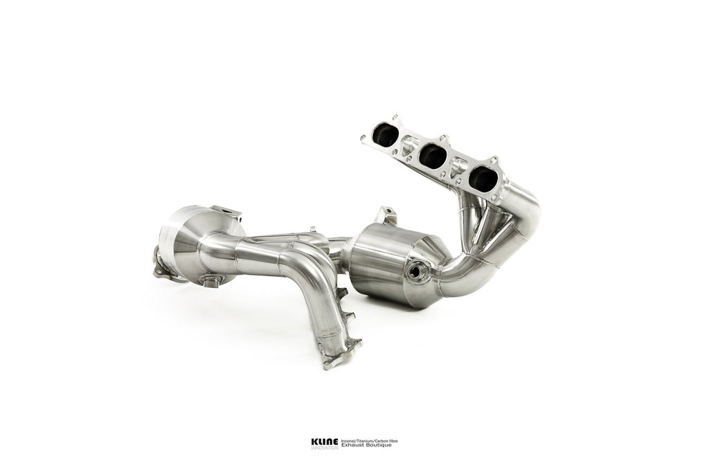 Kline Innovation Valvetronic Cat Back Exhaust (718 GT4 RS / Spyder RS)