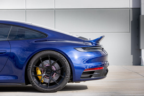 Moshammer Ducktail Spoiler for 992 Porsche | Flat 6 Motorsports