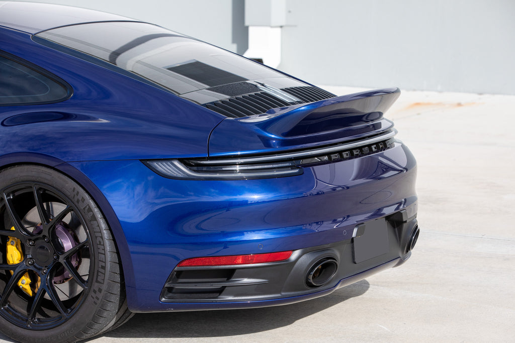 Moshammer Ducktail Spoiler for 992 Porsche | Flat 6 Motorsports