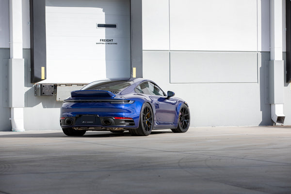 Moshammer Ducktail Spoiler for 992 Porsche | Flat 6 Motorsports