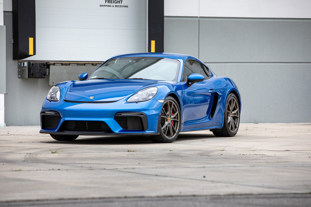 Porsche 718 GT4 Front Bumper | Flat 6 Motorsports