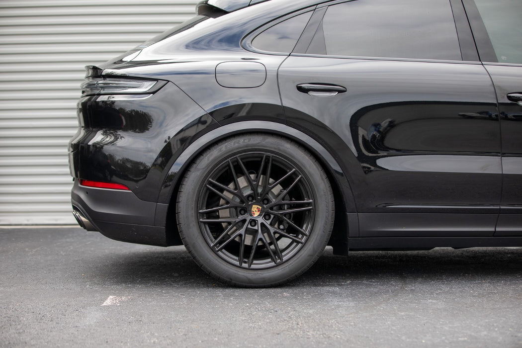 Cayenne 9YA Fixed/Adjustable Lowering Links | Flat 6 Motorsports