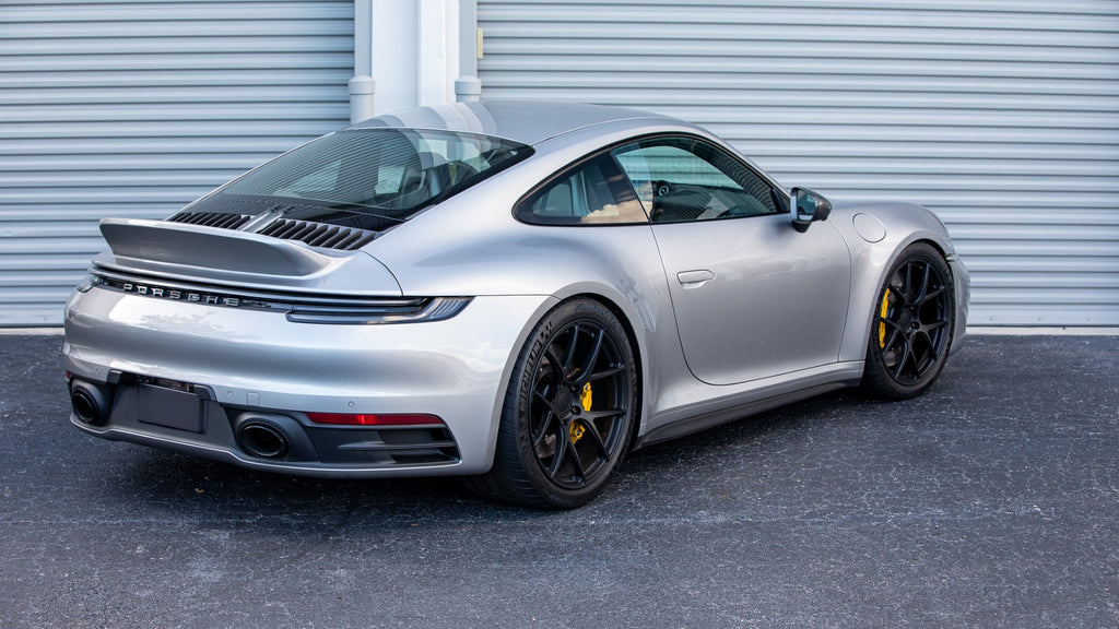 Moshammer Ducktail Spoiler for 992 Porsche | Flat 6 Motorsports