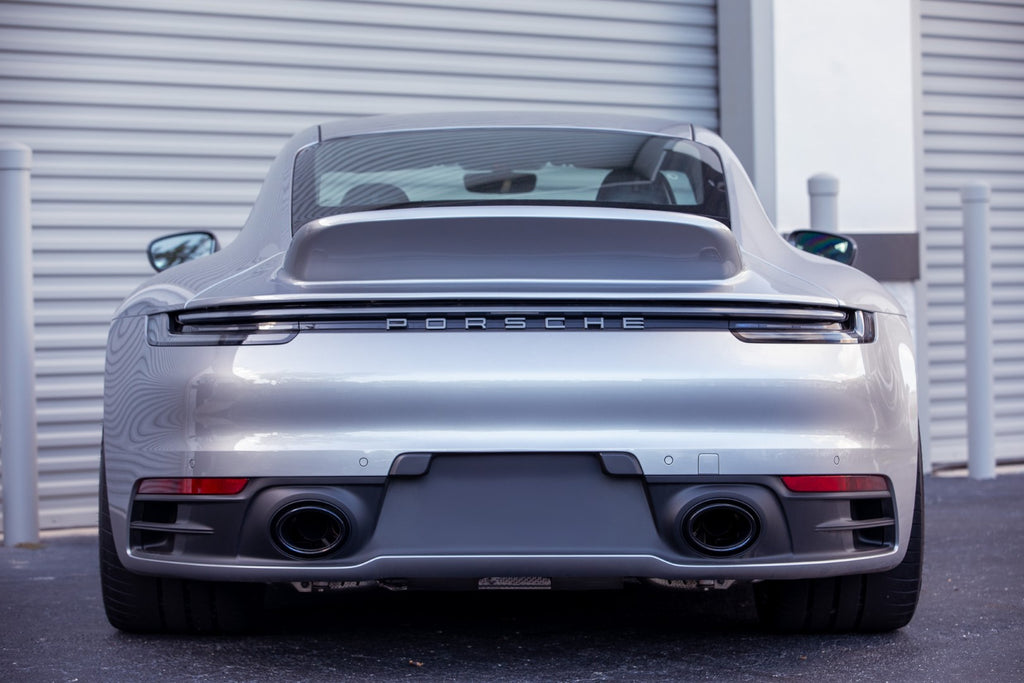 Moshammer Ducktail Spoiler for 992 Porsche | Flat 6 Motorsports