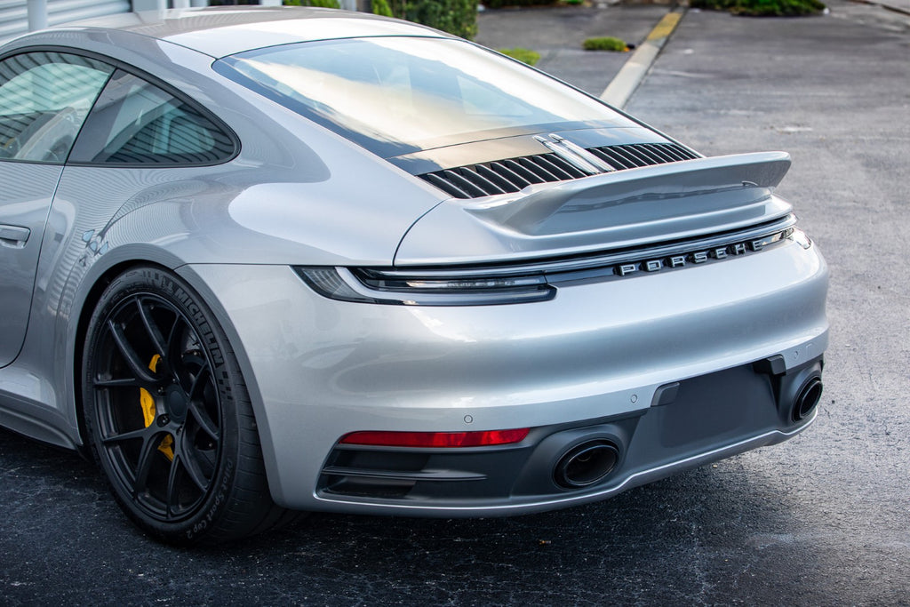 Moshammer Ducktail Spoiler for 992 Porsche | Flat 6 Motorsports