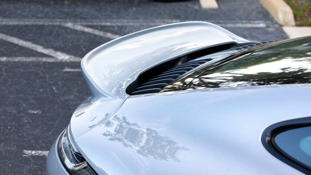 Moshammer Ducktail Spoiler for 992 Porsche | Flat 6 Motorsports