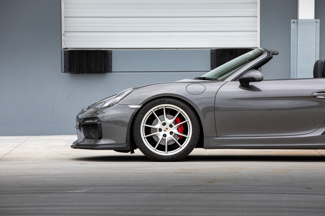 NR Auto 981 GT4 Front Bumper | Flat 6 Motorsports