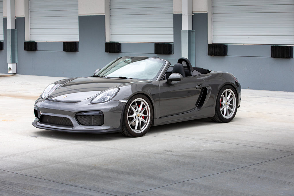 NR Auto 981 GT4 Front Bumper | Flat 6 Motorsports