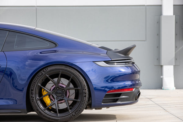 Moshammer Ducktail Spoiler for 992 Porsche | Flat 6 Motorsports