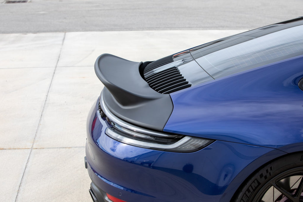Moshammer Ducktail Spoiler for 992 Porsche | Flat 6 Motorsports