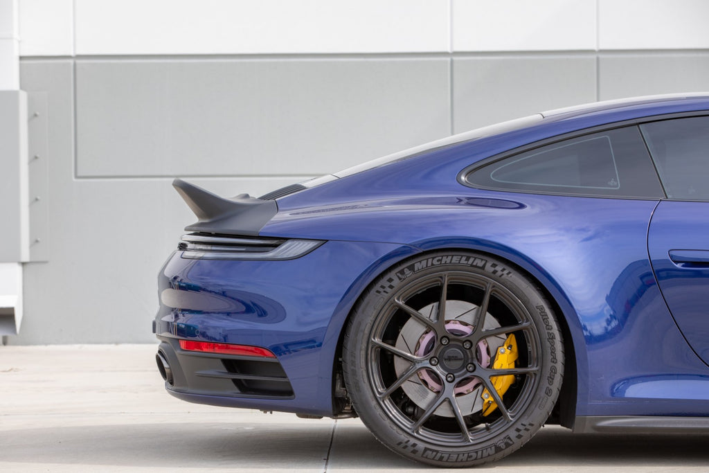 Moshammer Ducktail Spoiler for 992 Porsche | Flat 6 Motorsports