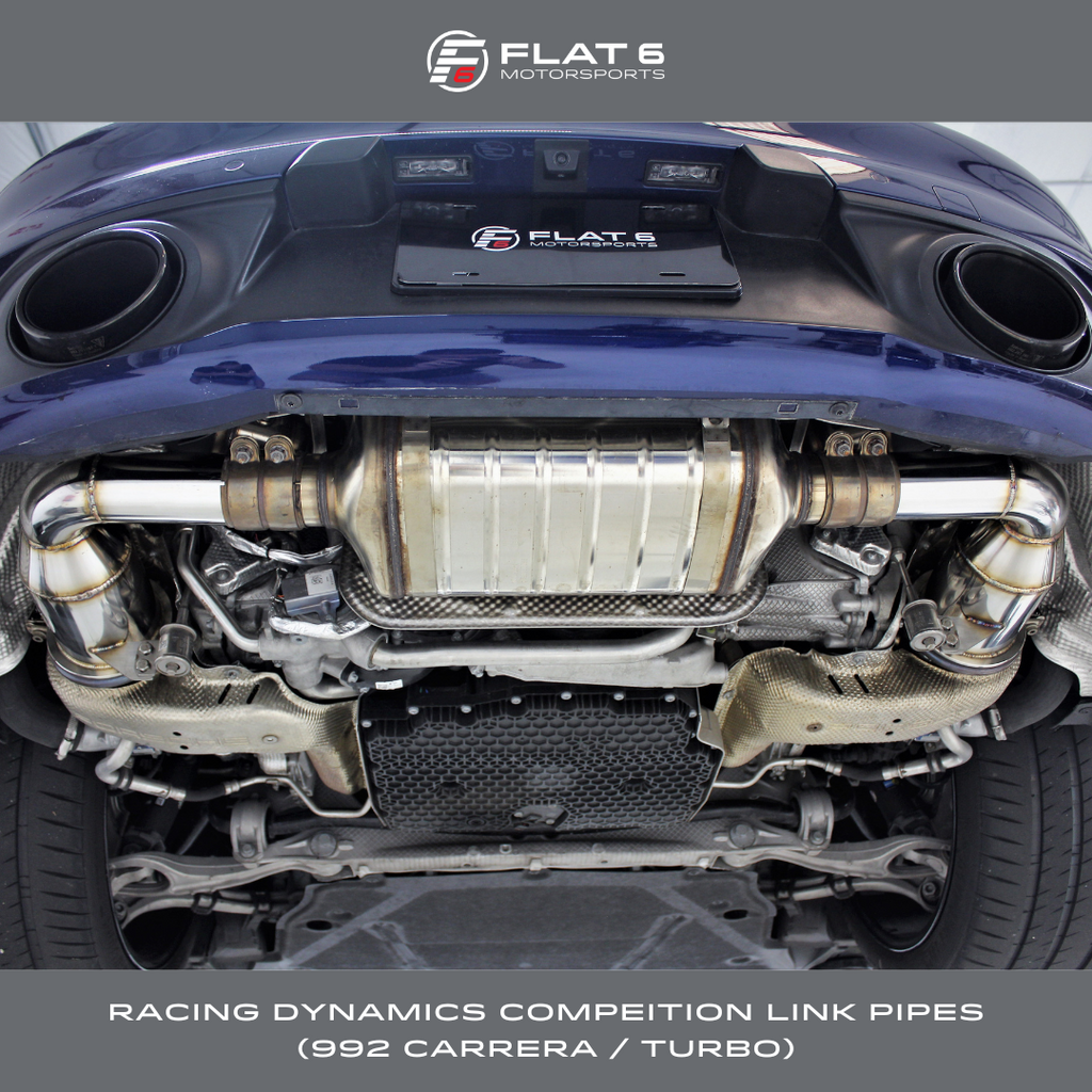 Racing Dynamics Competition Link Pipes (992 Carrera / Turbo)