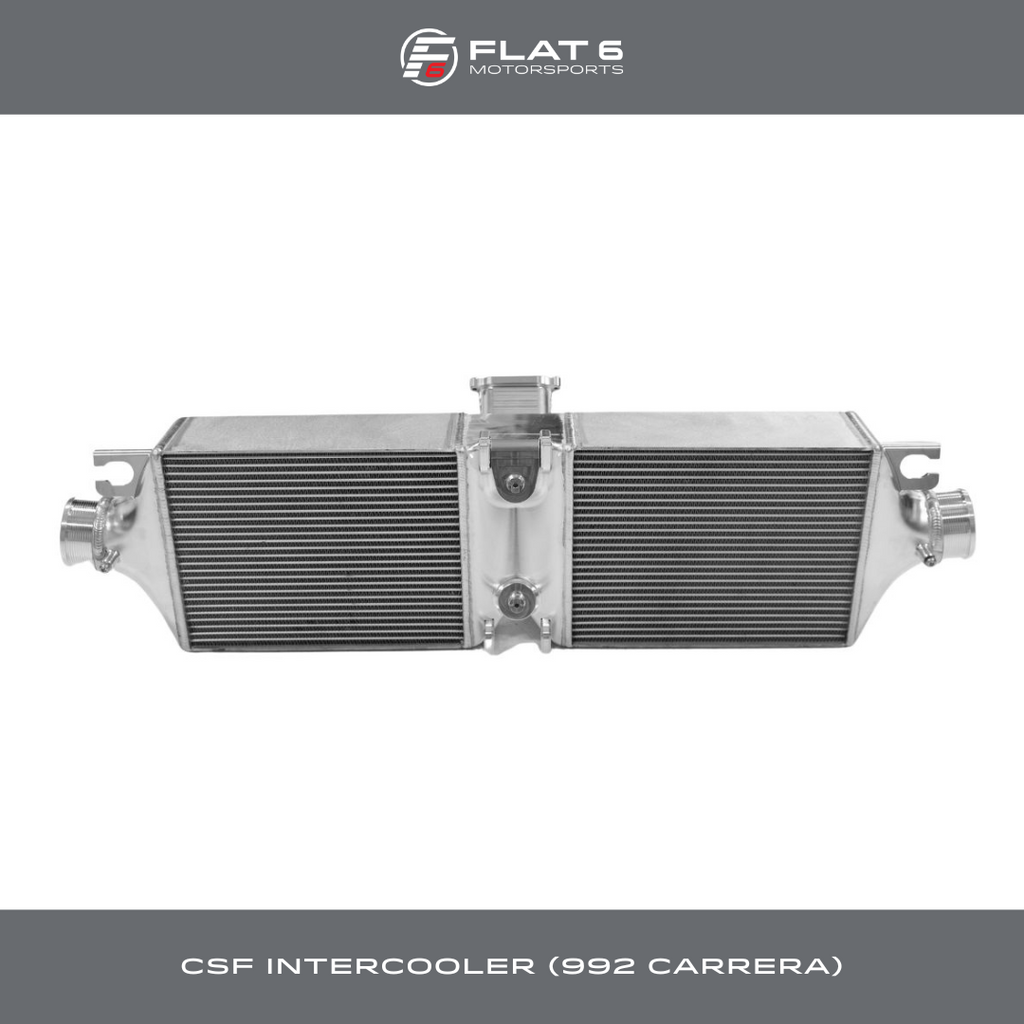 CSF Radiators - High-Performance Intercooler System (992 Carrera)