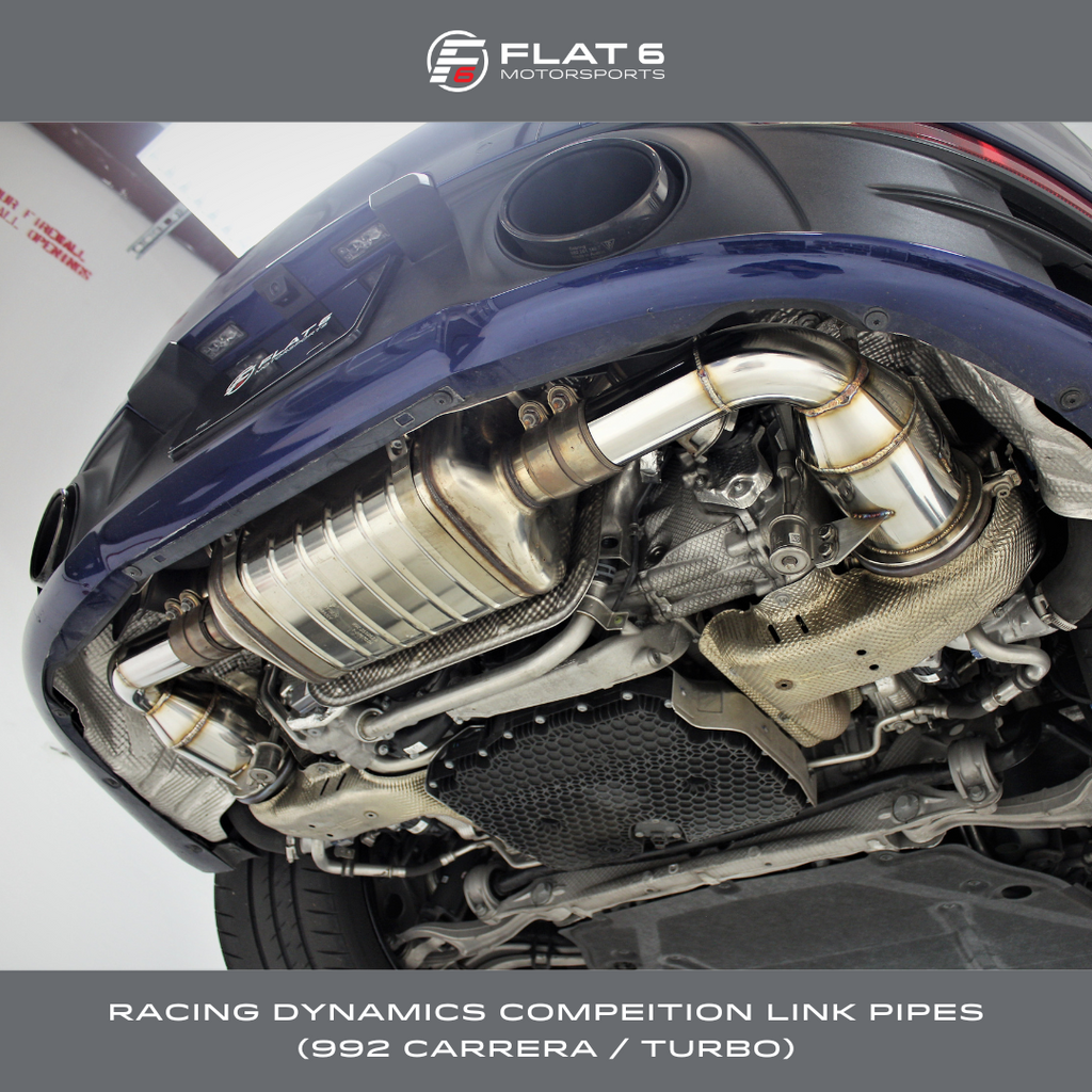 Racing Dynamics Competition Link Pipes (992 Carrera / Turbo)