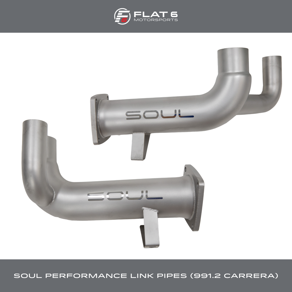 Soul Performance Products - Competition Link Pipes 991.2 Carrera