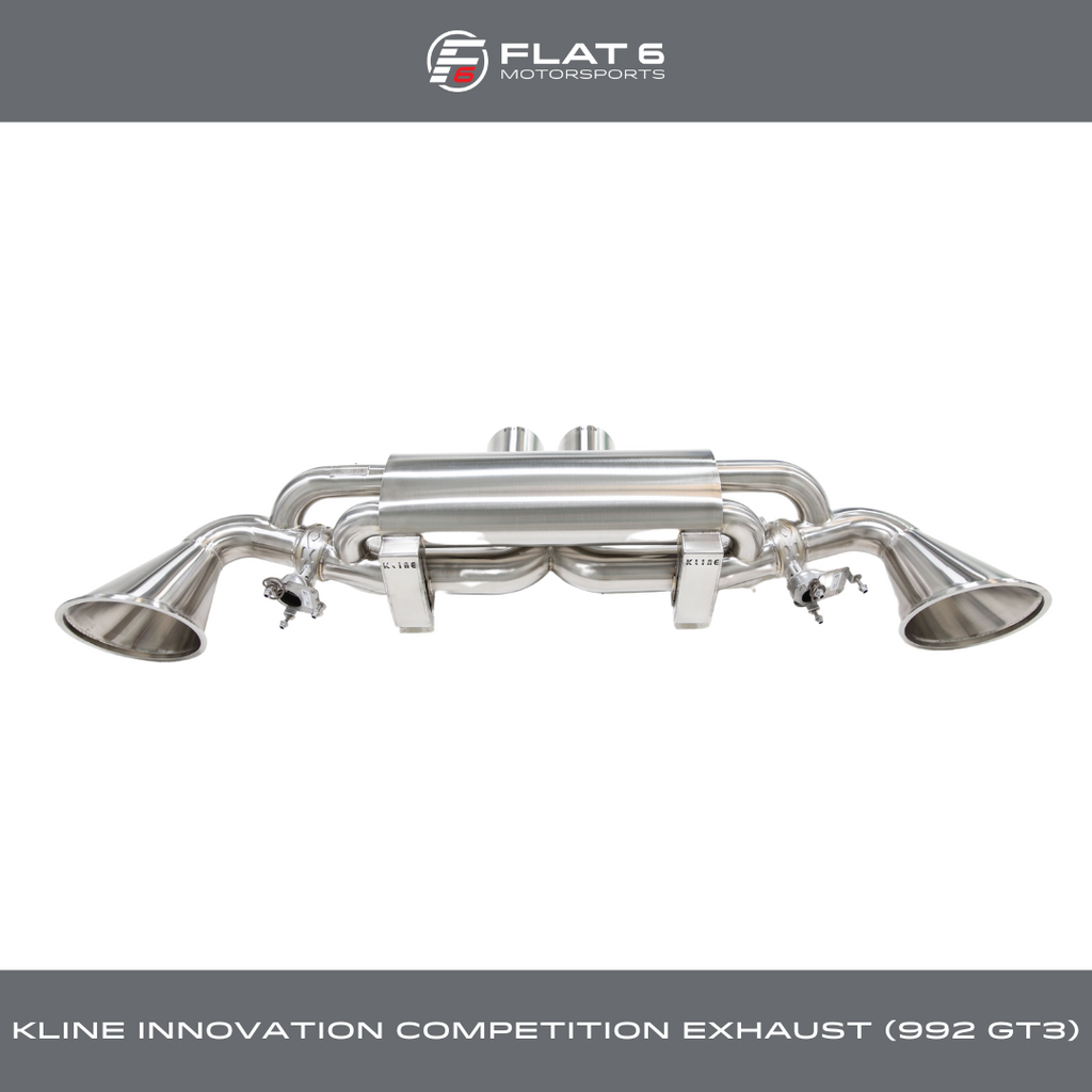 Kline Innovation Competition Exhaust System Package (992 GT3)