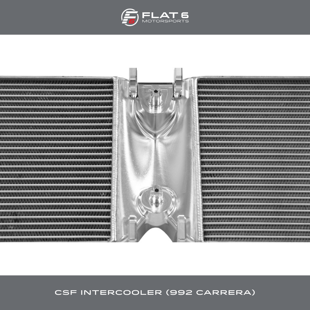 CSF Radiators - High-Performance Intercooler System (992 Carrera)