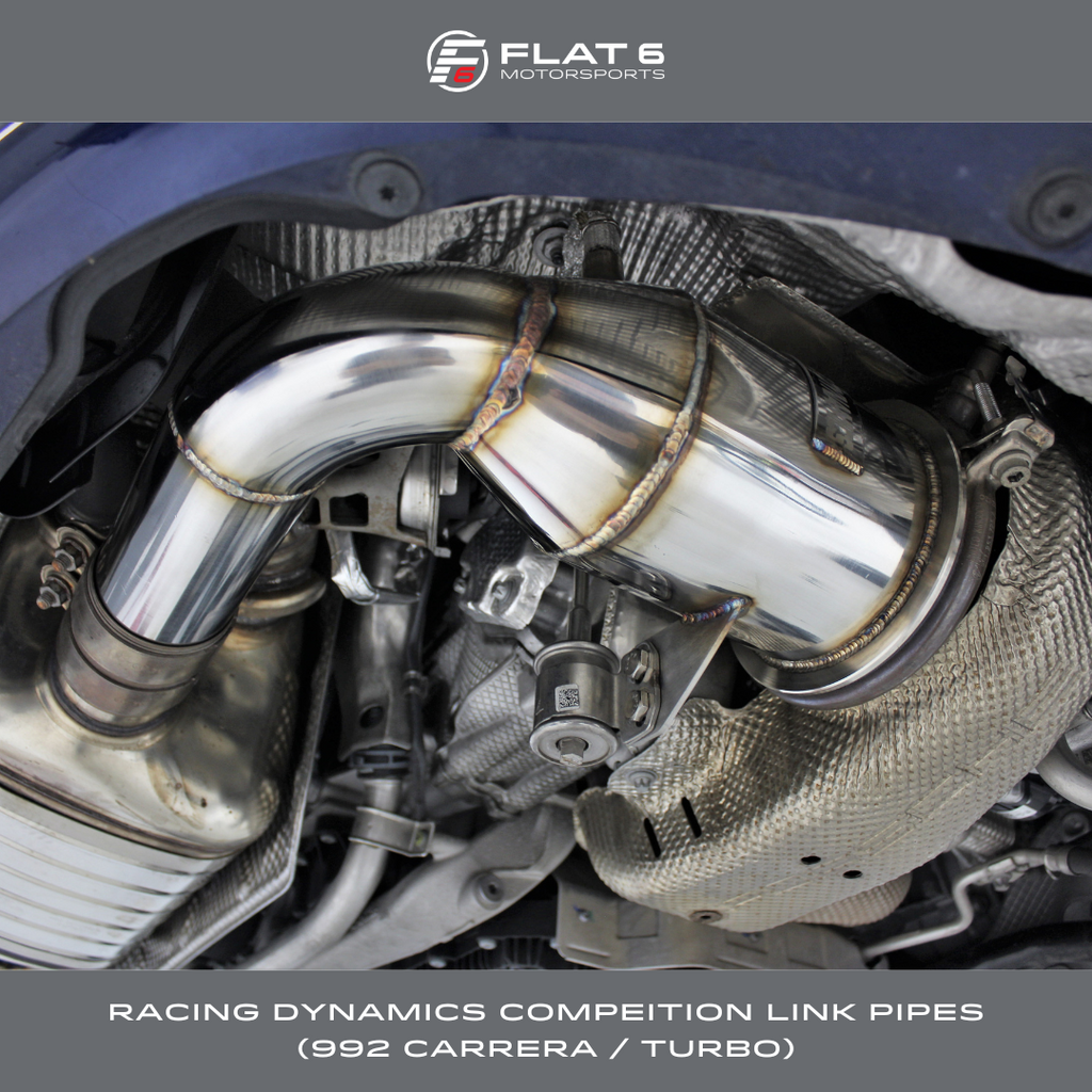 Racing Dynamics Competition Link Pipes (992 Carrera / Turbo)
