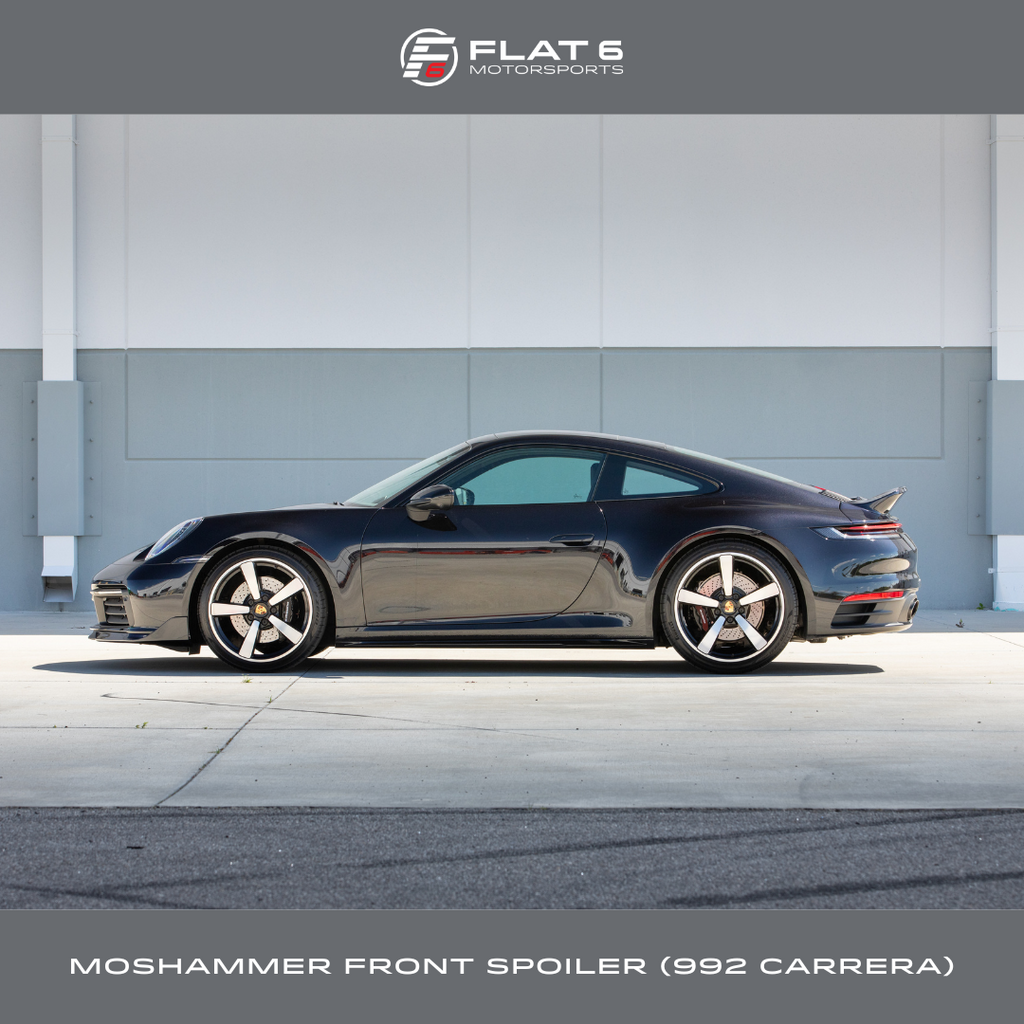 Porsche 992 Front Lip Spoiler | Flat 6 Motorsports