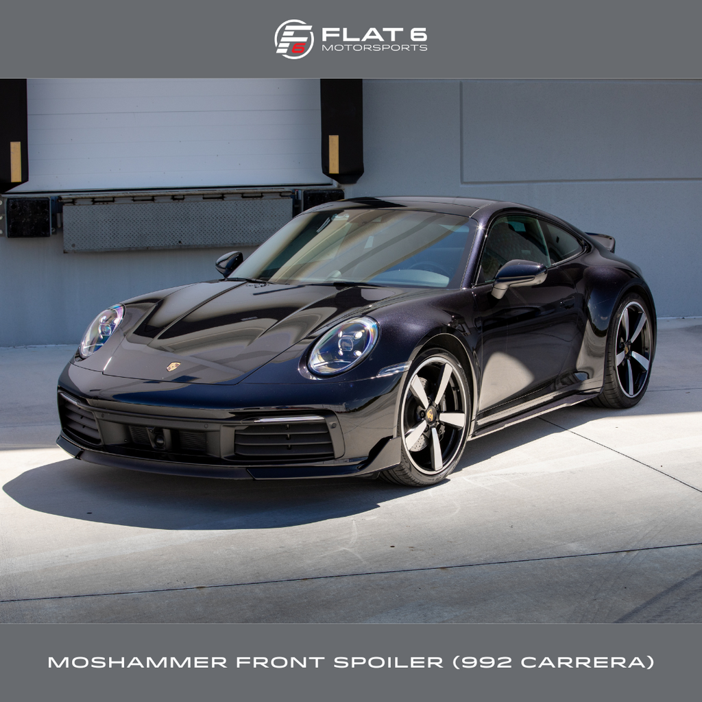 Porsche 992 Front Lip Spoiler | Flat 6 Motorsports