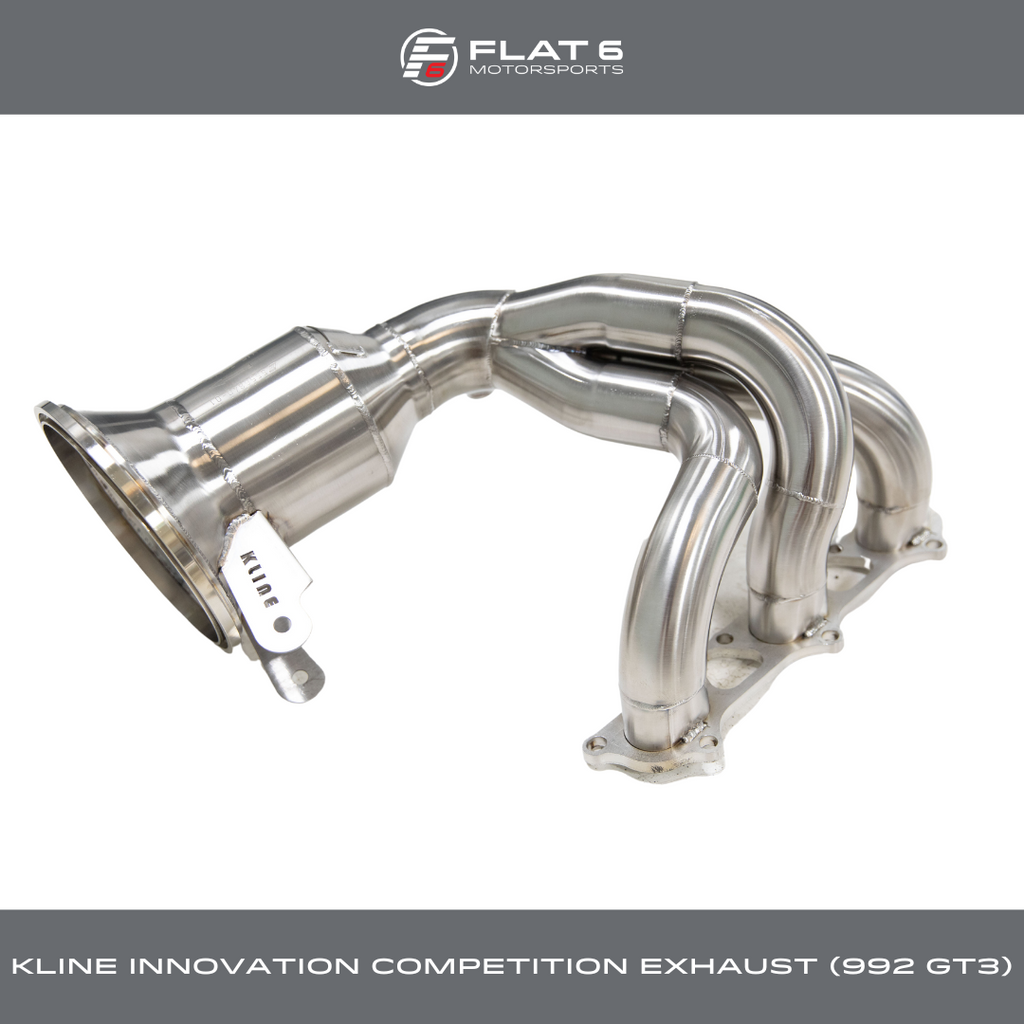 Kline Innovation Competition Exhaust System Package (992 GT3)