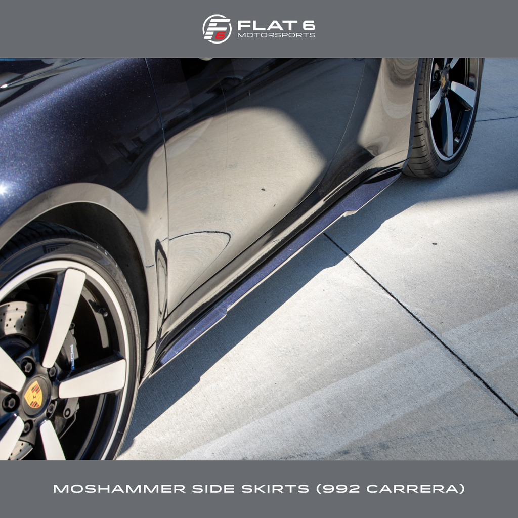 Porsche 992 Side Skirts for Sale | Flat 6 Motorsports