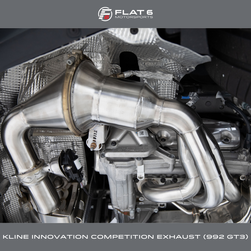 Kline Innovation Competition Exhaust System Package (992 GT3)