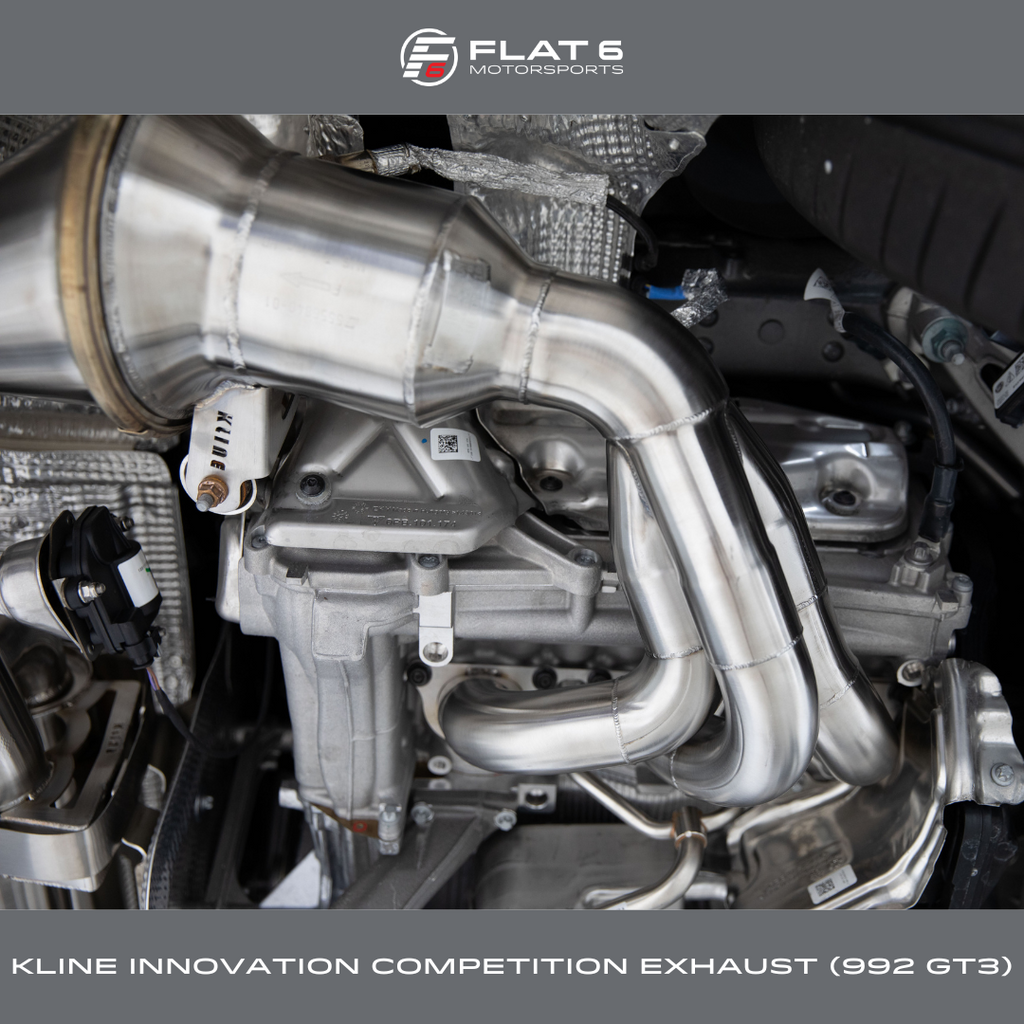 Kline Innovation Competition Exhaust System Package (992 GT3)