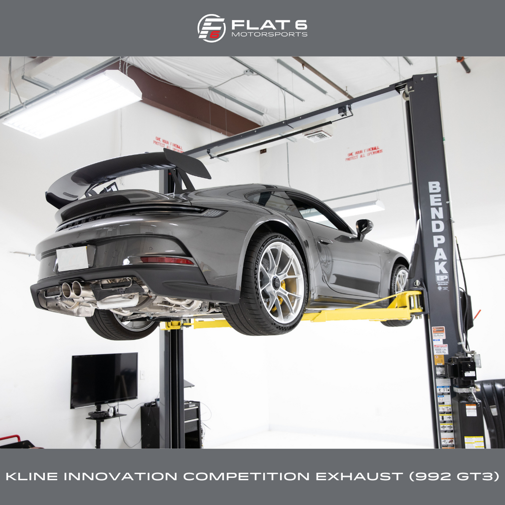 Kline Innovation Competition Exhaust System Package (992 GT3)