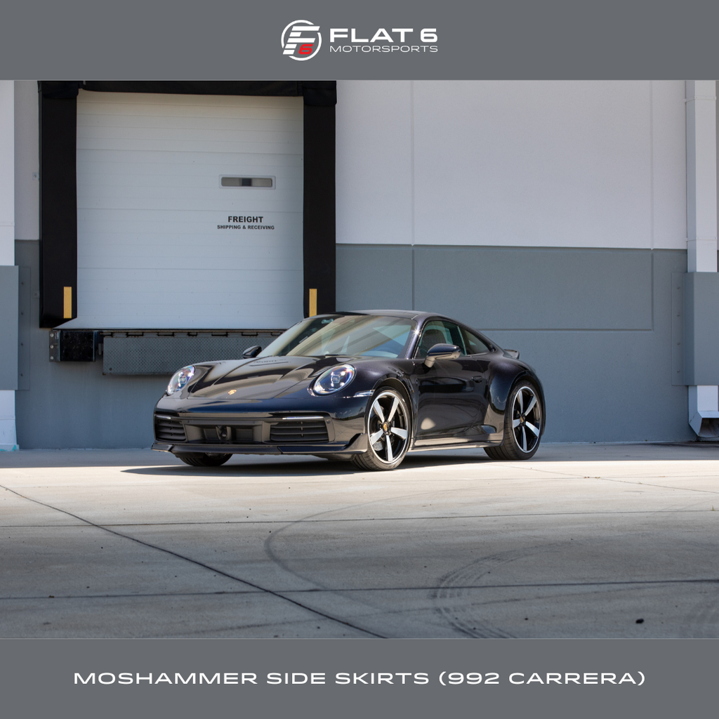 Porsche 992 Side Skirts for Sale | Flat 6 Motorsports