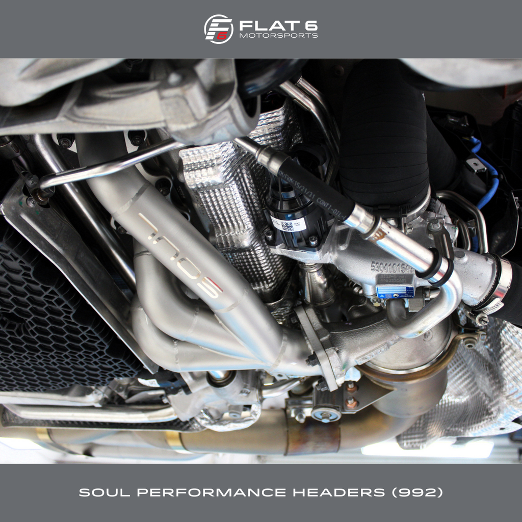 Soul Performance Products - Sport Headers (992 Turbo/Carrera)
