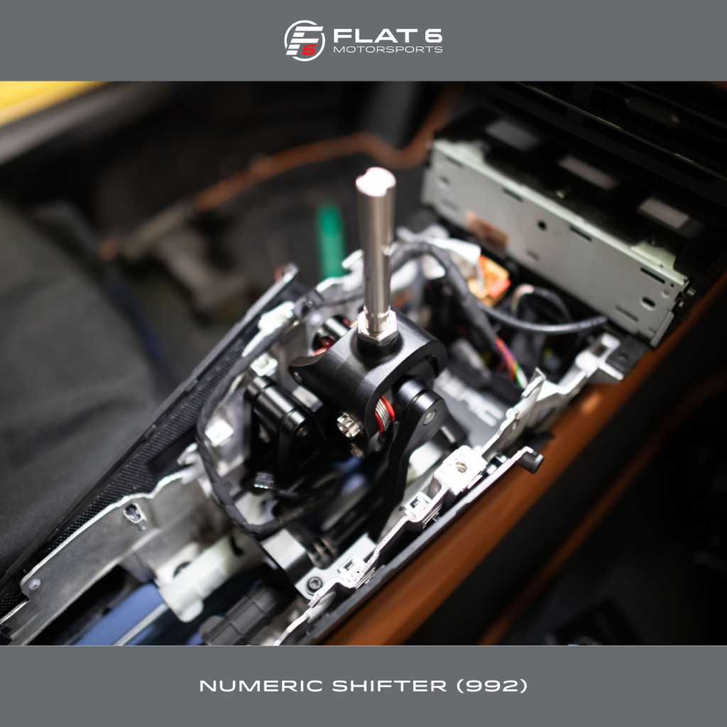 Porsche 992 Short Throw Shifter | Flat 6 Motorsports