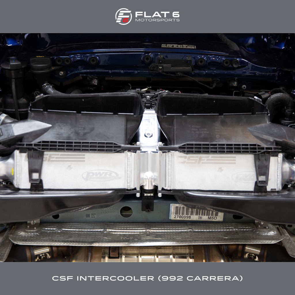 CSF Radiators - High-Performance Intercooler System (992 Carrera)