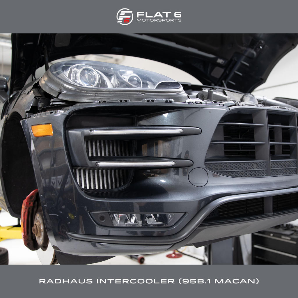 Radhaus Upgraded Intercoolers (Macan 95B.1)