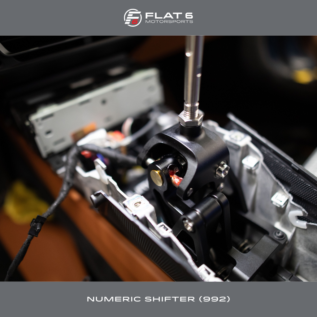 Porsche 992 Short Throw Shifter | Flat 6 Motorsports