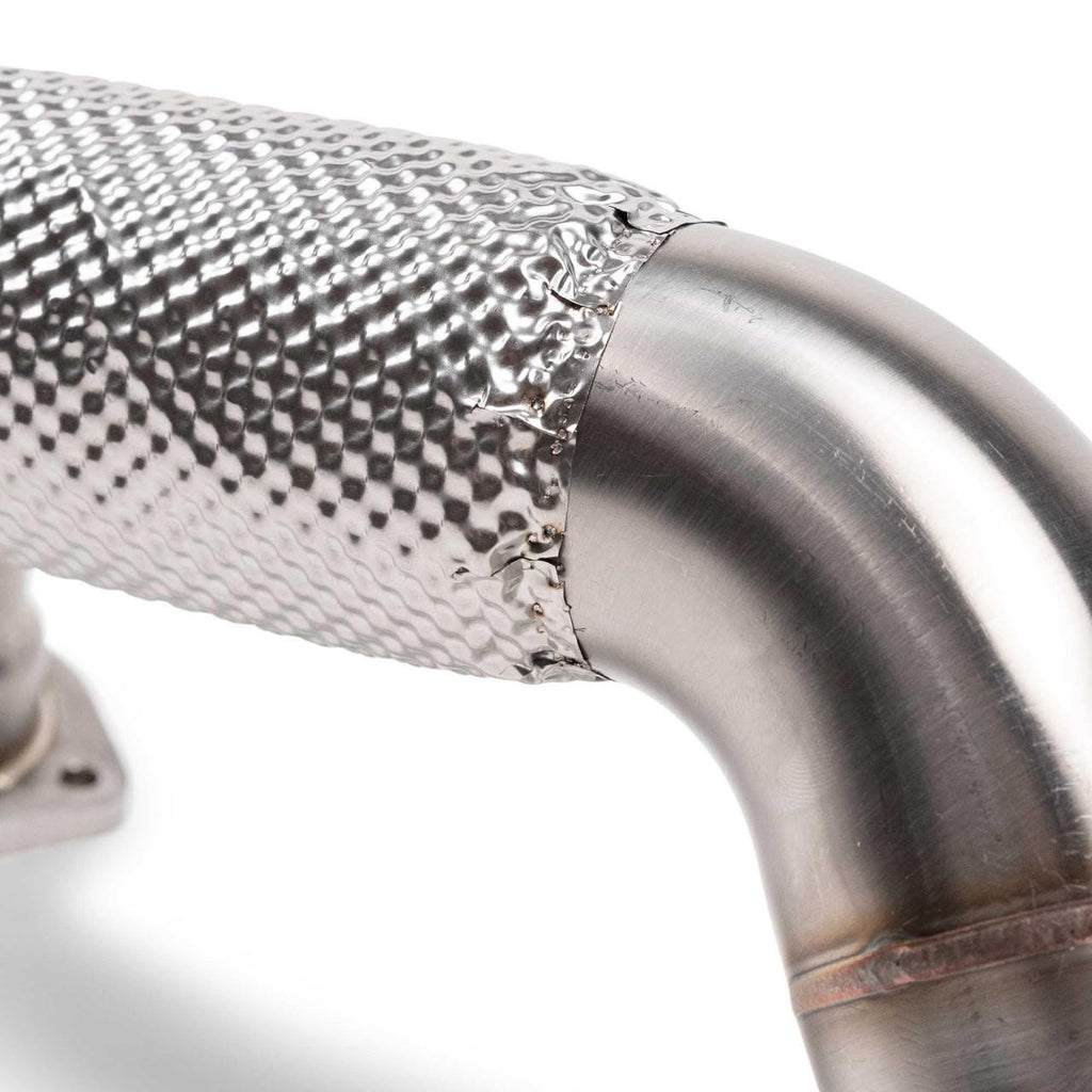 Fabspeed Over Axle Link Pipes (718 GT4 RS)