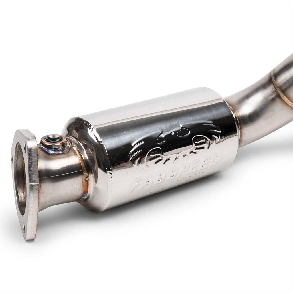 Fabspeed Over Axle Link Pipes (718 GT4 RS)