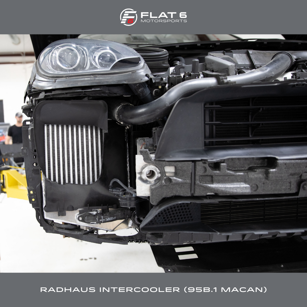 Radhaus Upgraded Intercoolers (Macan 95B.1)